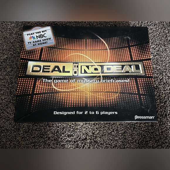 Games | Deal Or No Deal Board Game | Poshmark